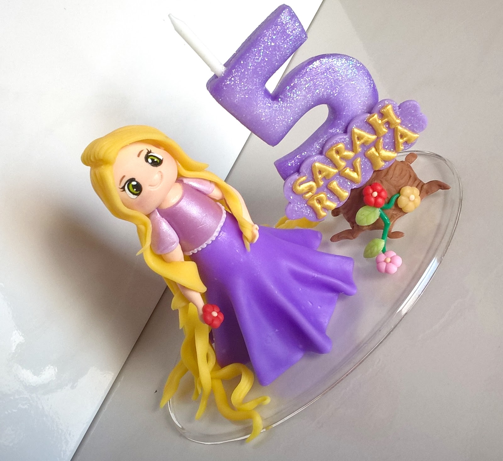 Melissa Artesanato: Topo de Bolo Rapunzel