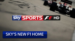 Sky Sports F1 HD : 100% F1