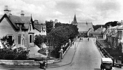 Tour Scotland: Old Photographs Stevenston Scotland