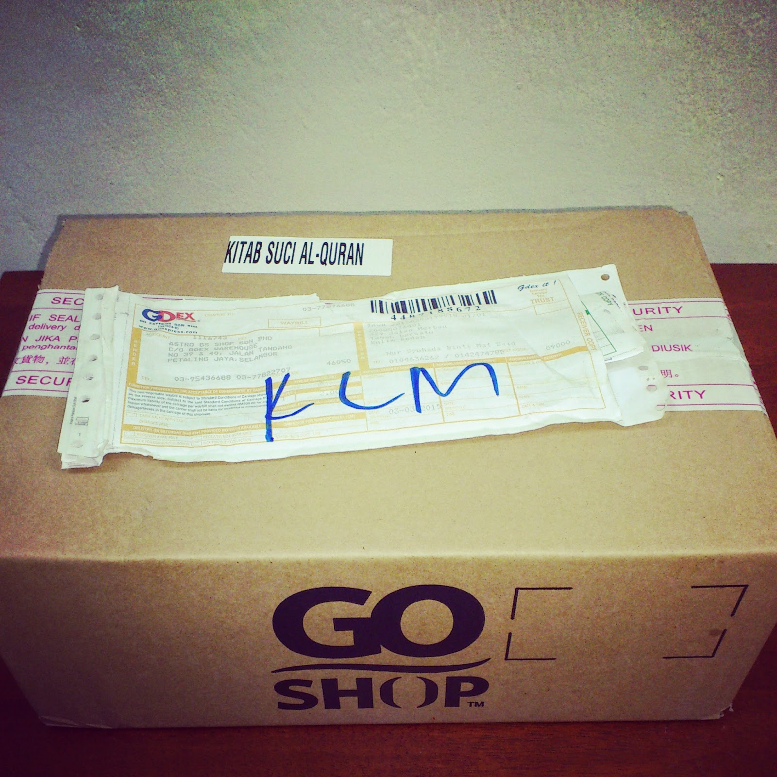 My Qalam Shopping Di GO SHOP | Syuhada Said Hello!