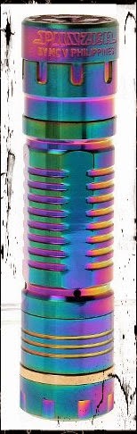 Smexy Vapes: Pretty Panzer Style Mechanical Mod