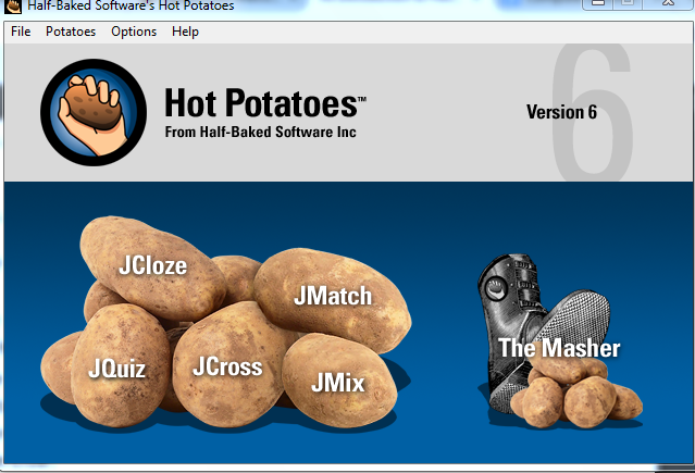 Teaching English Using Hot Potatoes ~ Fun With English
