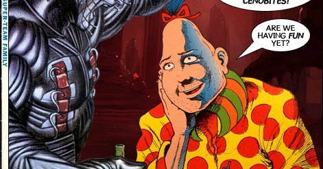 Super-Team Family: The Lost Issues!: Zippy and Pinhead