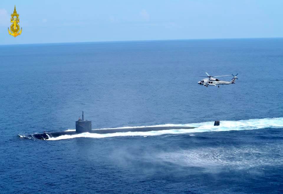 THAIDEFENSE-NEWS: ประมวลภาพการฝึกผสม Guardian Sea 2019