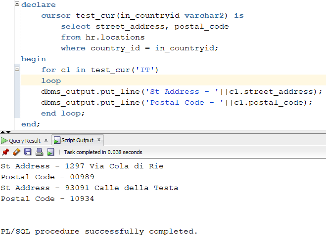 Oracle SQL PLSQL Knowledge Share: 2018