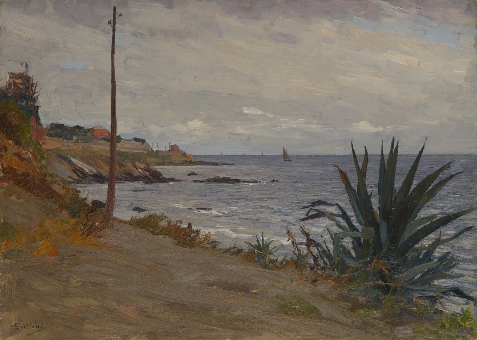 Giorgio Belloni | Neo-Impressionist Seascape painter | Tutt'Art ...