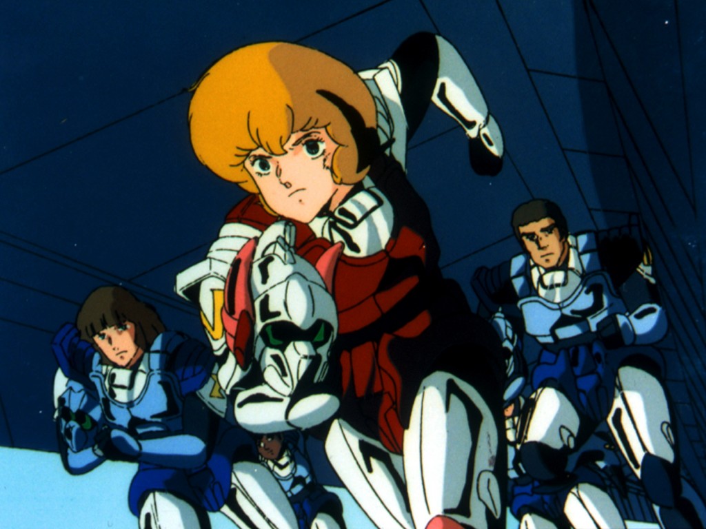 Sleazy Pictures Muggy Archive: Robotech