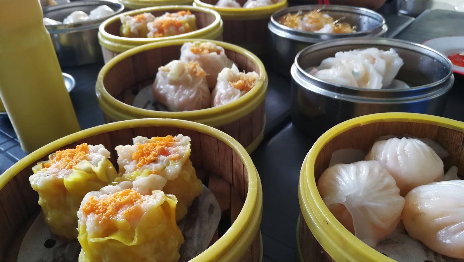 Red Tea Dim Sum, Sunshine Lip Sin