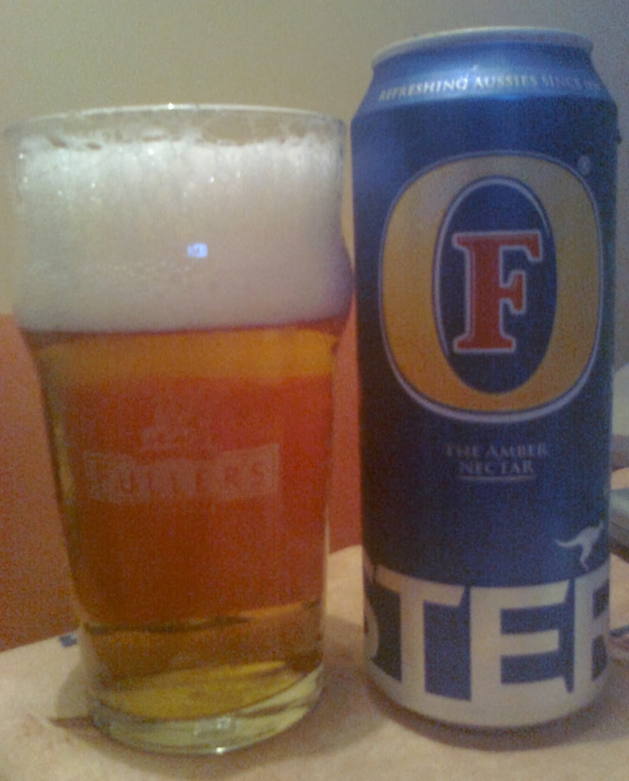 Moите бири / My beers: Forester Premium Lager – лоша снимка, добра бира