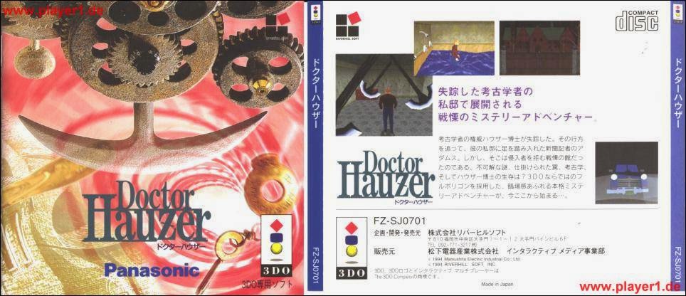 3DO Brasil: Doctor Hauzer