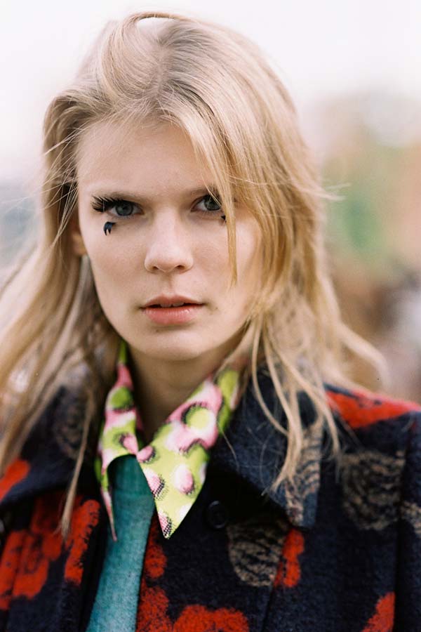 Vanessa Jackman: Paris Fashion Week SS 2016....Alexandra