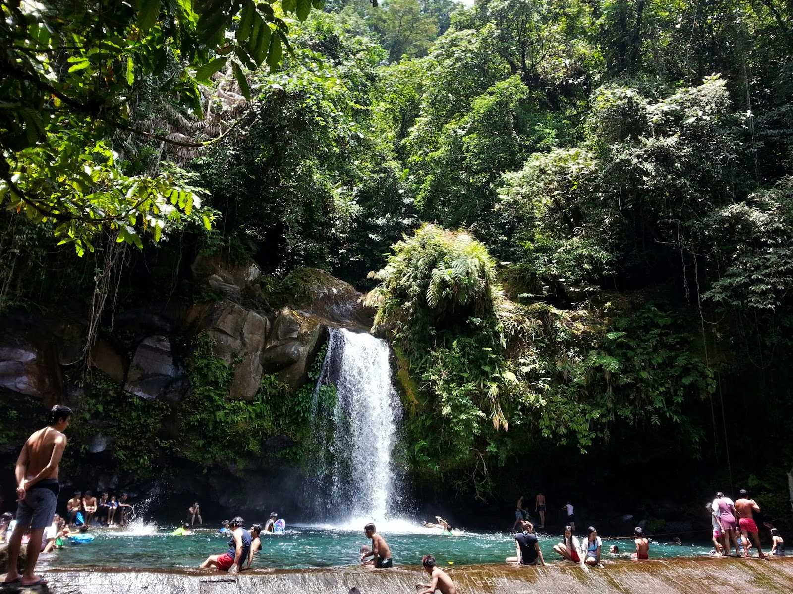 Cherry Desuasido: Taytay Falls, Majayjay Laguna