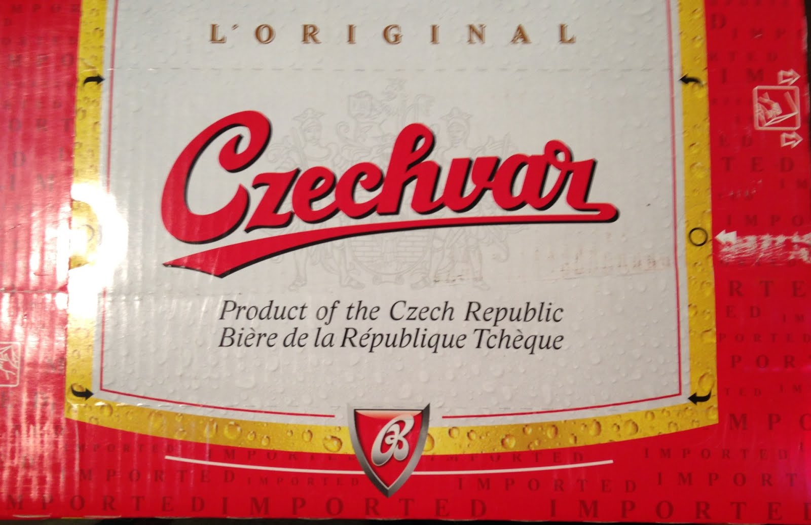 The Wine and Cheese Place: Czechvar is back!!!