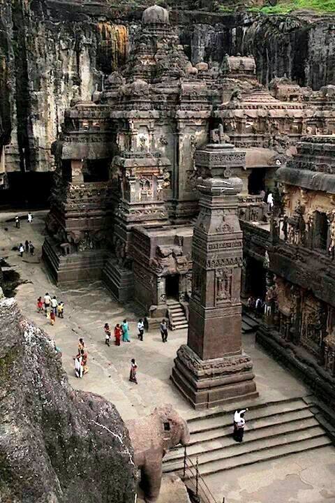 Engineering Wonder : Kailash Temple at Ellora