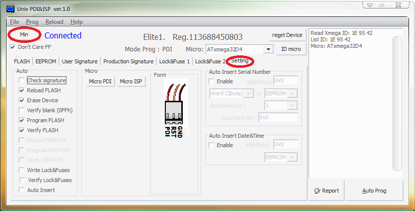 ADP Product: Program "Hello world" dengan XMEGA