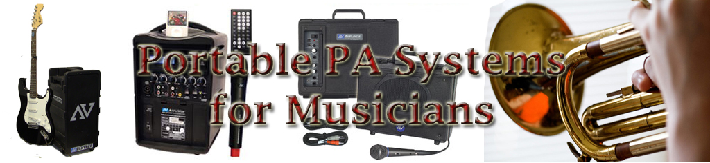 PA Systems for Musicians | Guitar Amp Speakers, Instrument Amplifiers ...