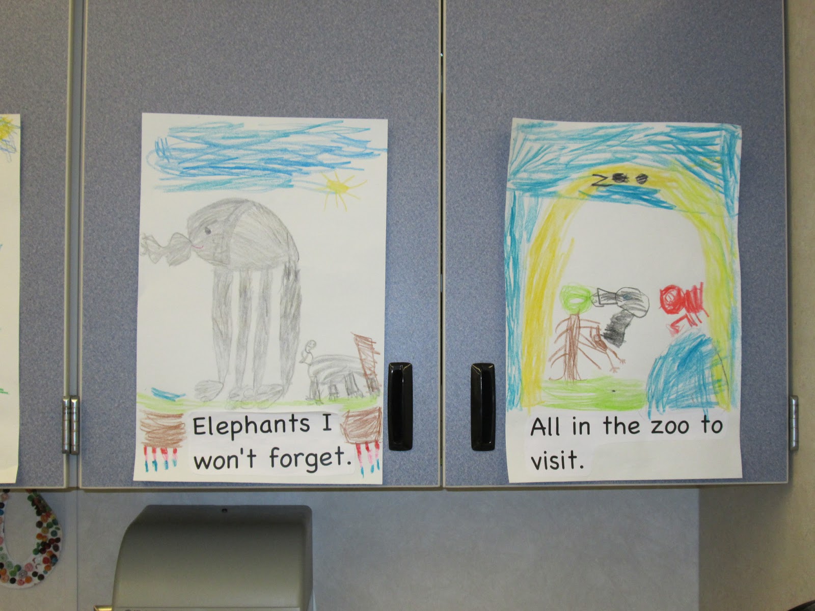 Mrs. Taft's Kindergarten Class: Going to the Zoo!