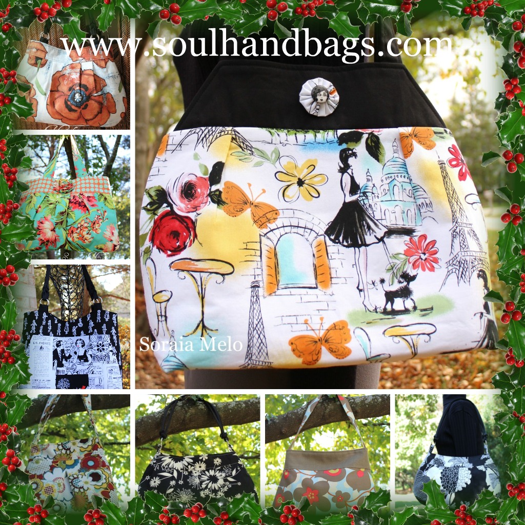 So Artes Criativas: Tildas e Promoção relâmpago na Soul Handbags