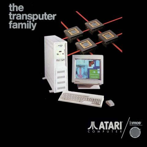 Turrican - Blog: Atari ATW-800 - Transputer Workstation.