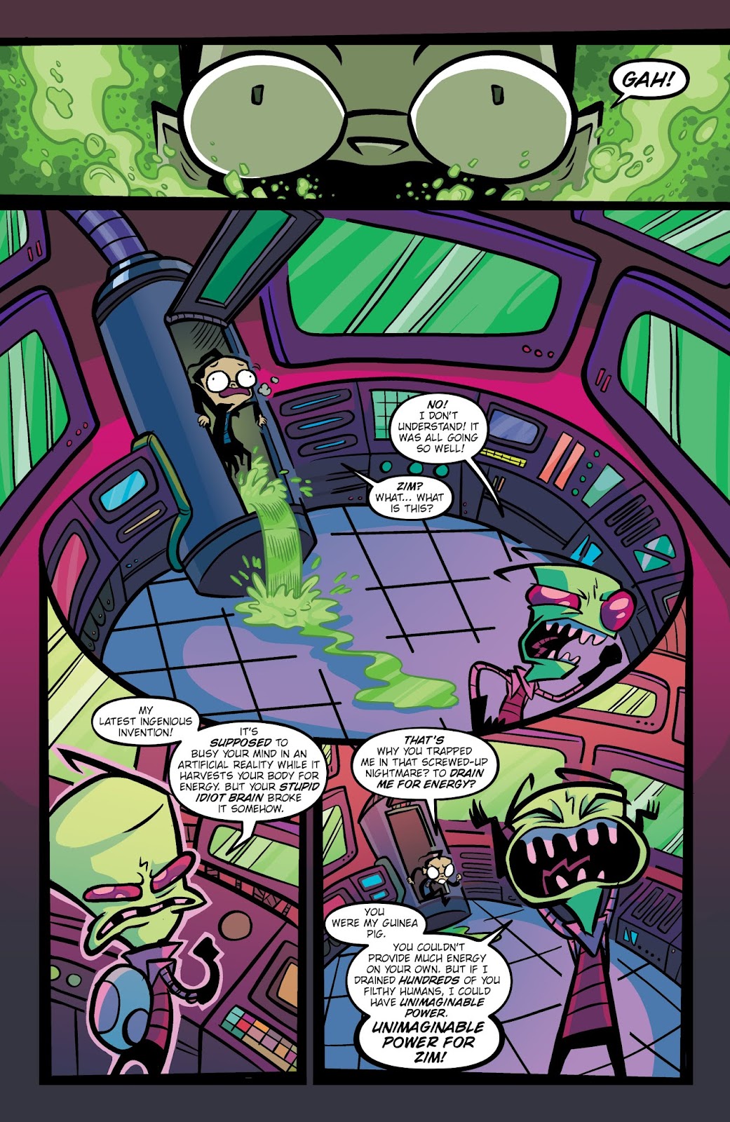 Read online Invader Zim comic - Issue #37