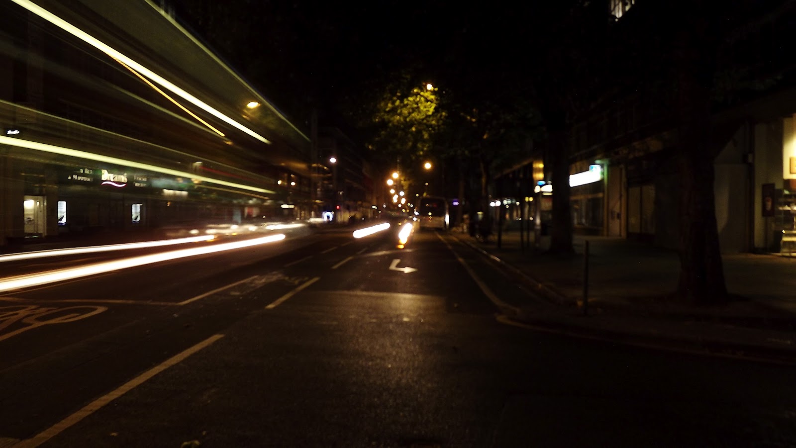 Out of this world: Introduction to shutter speed