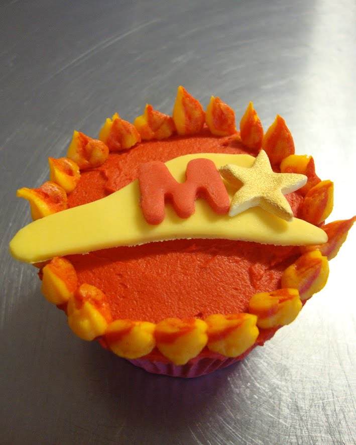 Hello There Cupcakes: Max's Fireman Cakes