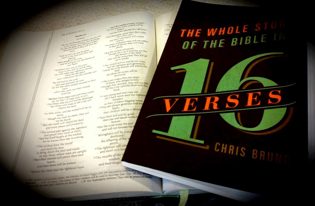 Three Girls, My Guy and I: The Whole Story of the Bible in 16 Verses ...