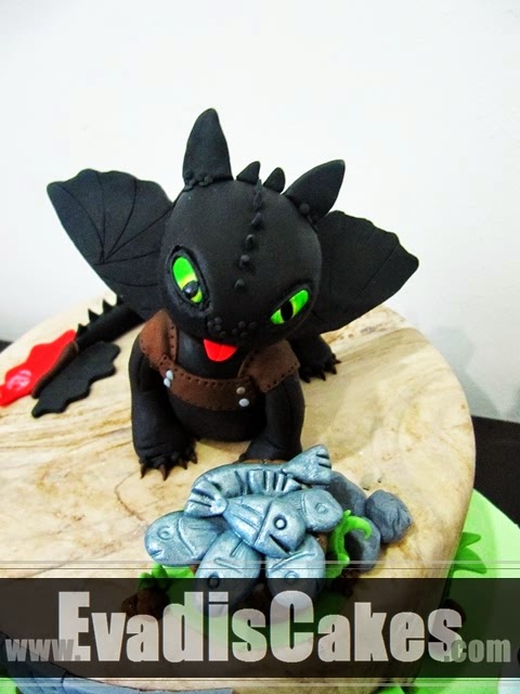 Toothless Dragon from How To Train Your Dragon 2 now in Penang too