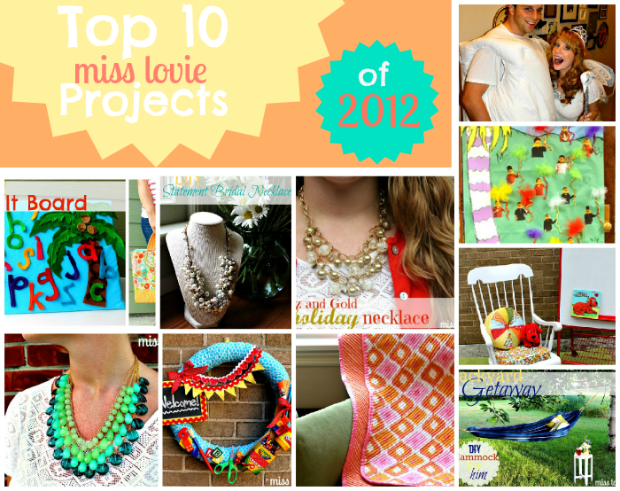 Miss Lovie Top 10 Miss Lovie Projects Of 2012 My Favorites