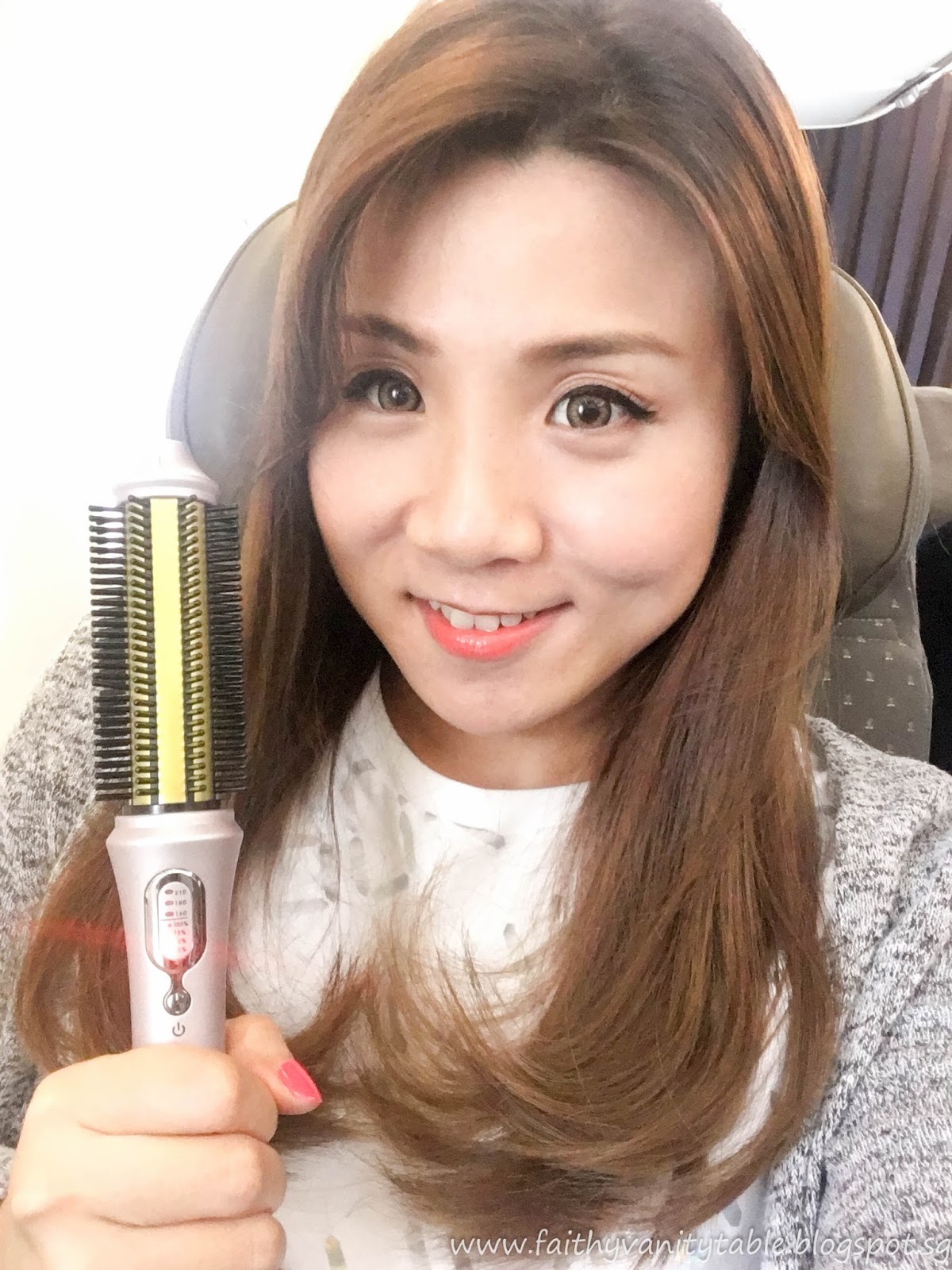 Singapore Beauty, Travel and Lifestyle Blog: SS Shiny Hair Curler Korea ...