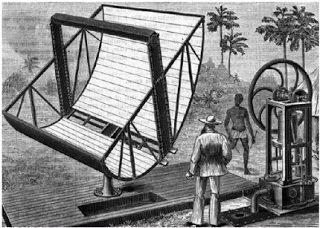 HISTÓRIA ENERGIA SOLAR - Daniela e Rebeca