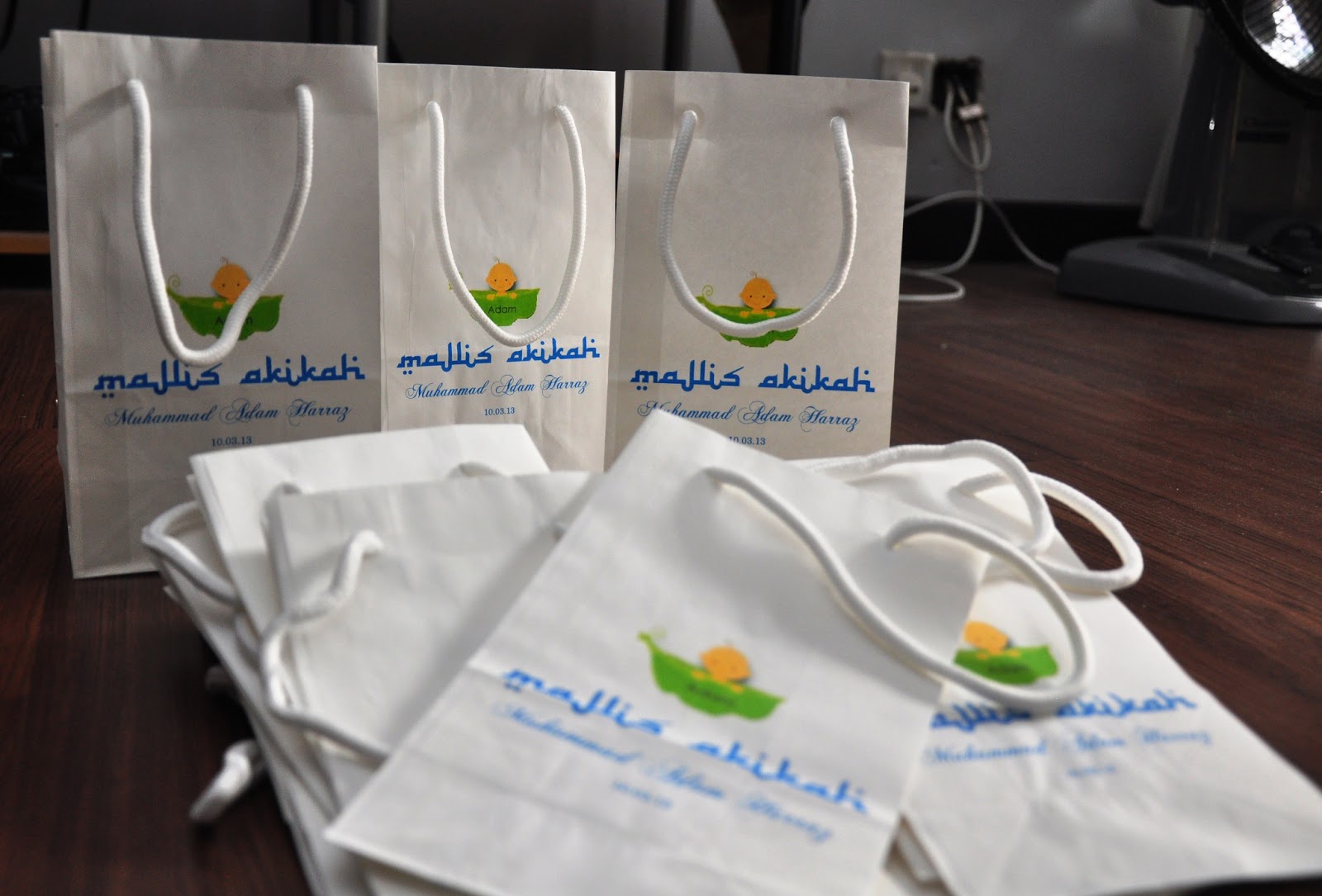 GIFTed: Majlis Akikah Muhammad Adam Harraz