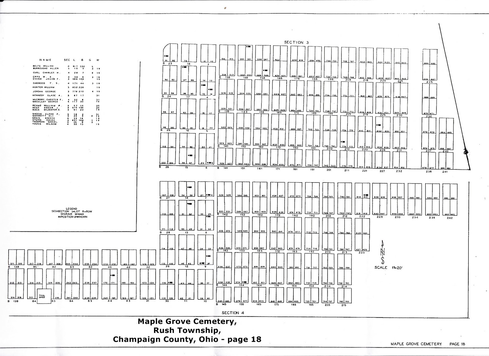 Exploring Almost Forgotten Gravesites in the Great State of Ohio: WPA ...