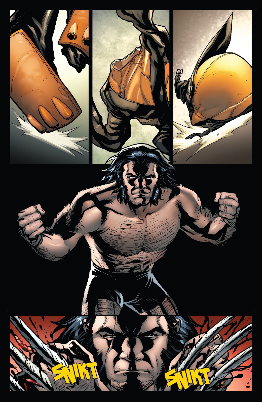 Read online Wolverine (2014) comic - Issue #12
