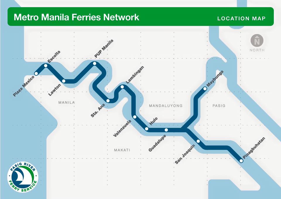 The Manila Commuter: Pasig River Ferry Service