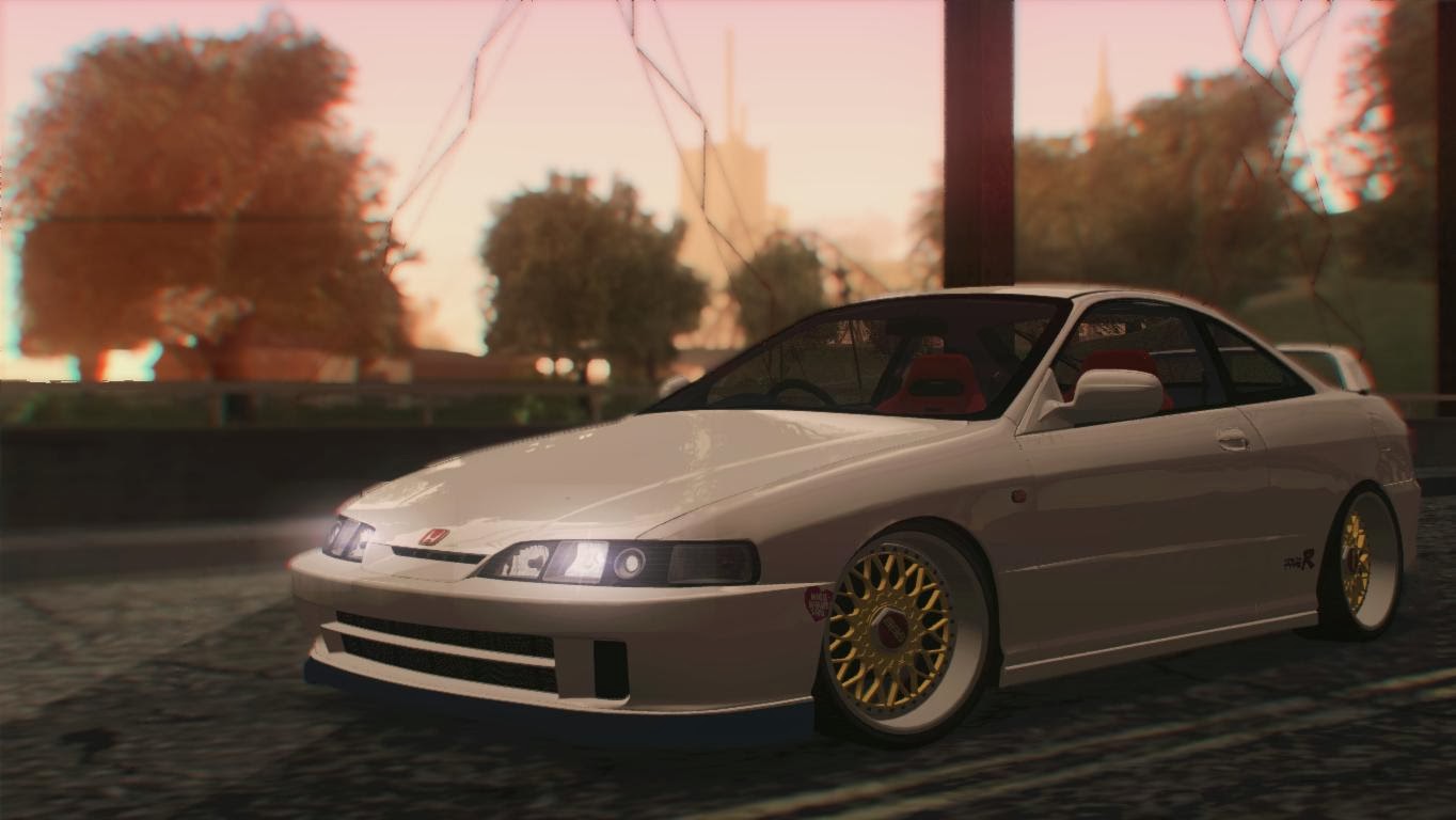 GTA SA - DEAN'S STANCE INTEGRA DC2 | GARAGEMODS
