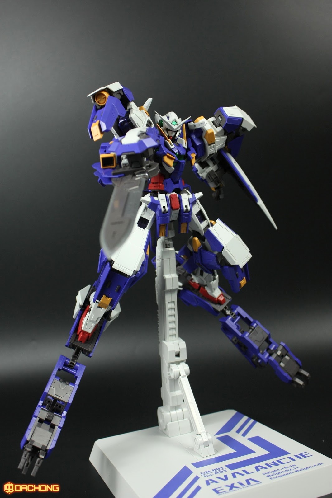 nu Type: MG Exia Avalanche ver.MB - Hobby Star