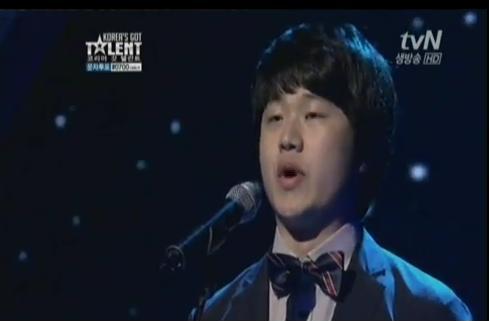 Perspectives in White Scratch Papers: Korea's Got Talent Season 1 ...