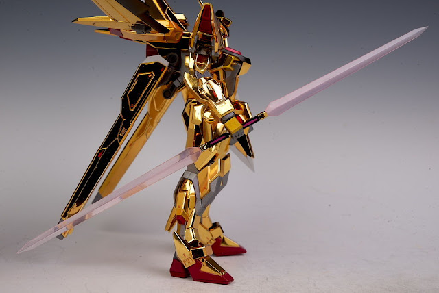 [ Review ] - Metal Robot Damashii - ( Side MS ) Akatsuki Gundam