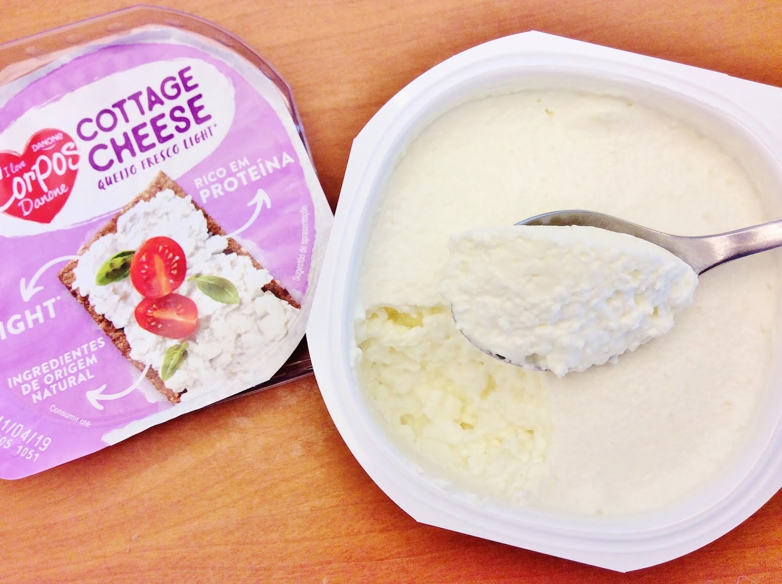 Produtos #67 - Queijo Cottage da Danone