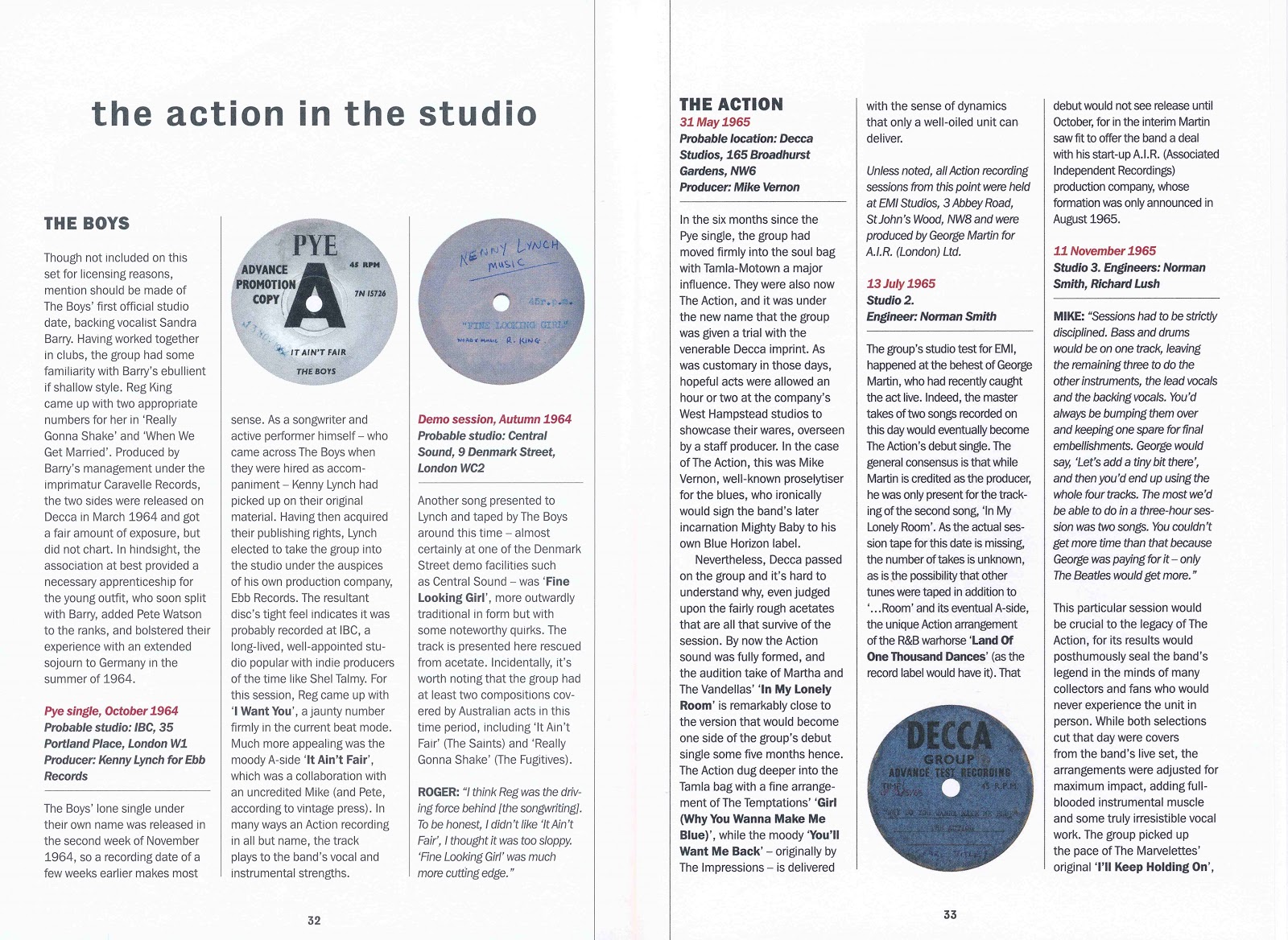 2018 Shadows And Reflections: The Complete Recordings 1964-1968 - The ...