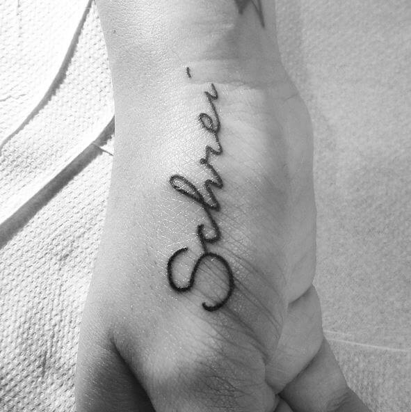 100 Inspirational and Meaningful One Word Tattoos (2018) | TattoosBoyGirl