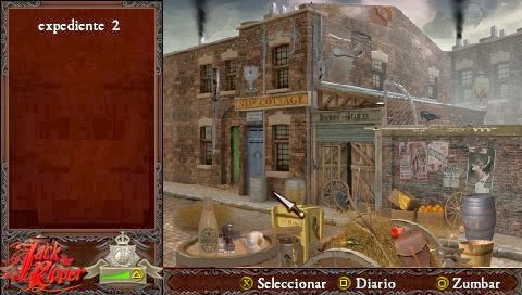 Actual Crimes Jack The Ripper [PSP] ~ Juegos PSP Gratis