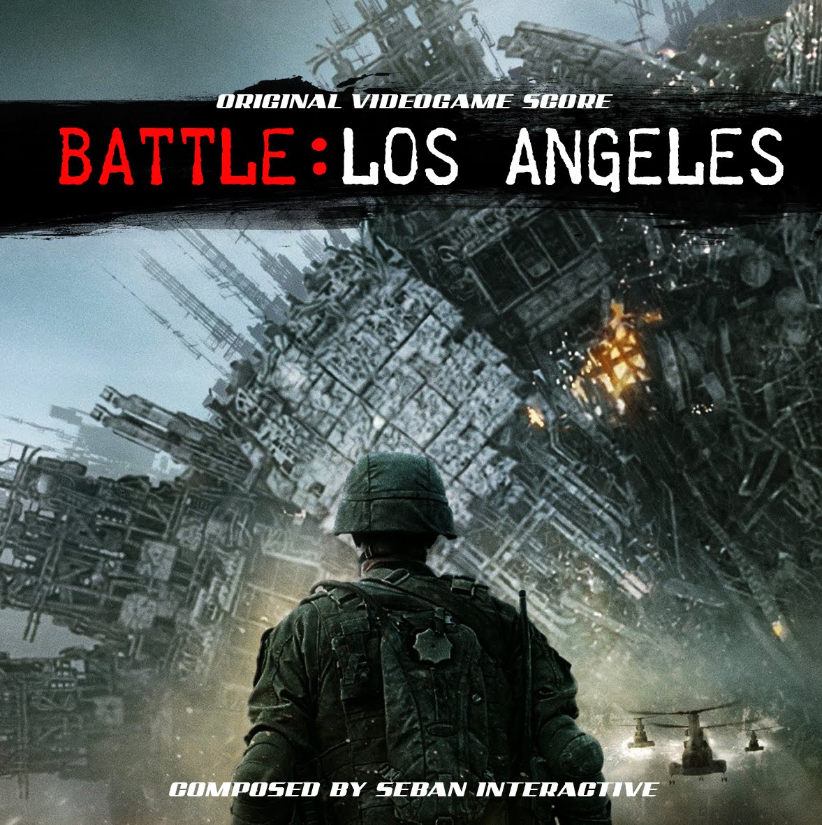 Soundtrack List Covers: Battle: Los Angeles Videogame (Seban Interactive)