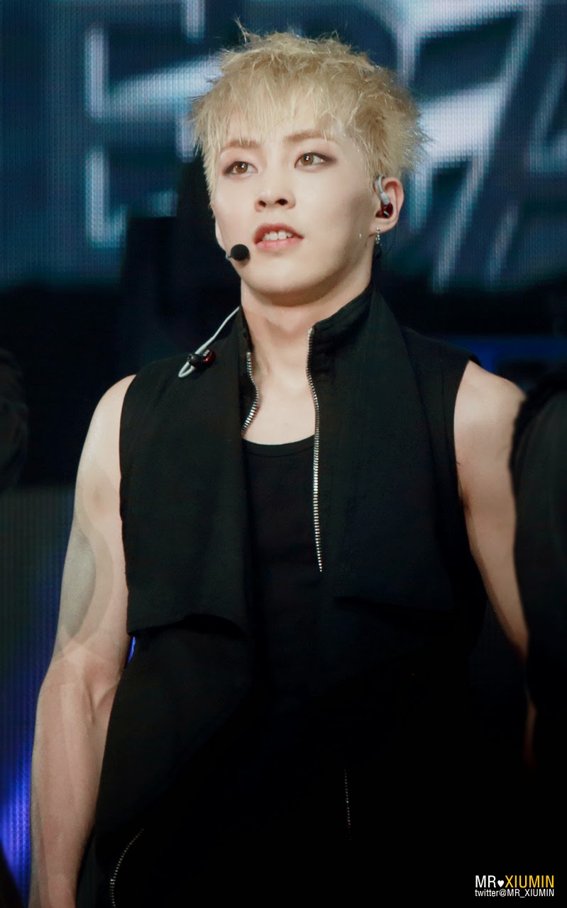 Xiuming-ming: [시우민] 140511 상해 쇼케이스 고화질 1