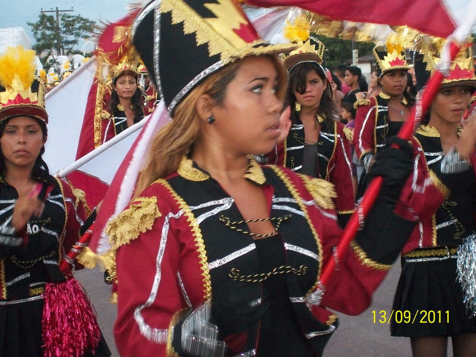 Escola Maria Meriam – Educar com responsabilidade: Fotos do desfile