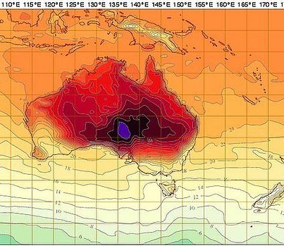 ECOGOV-2: 50 degrees Celsius in Australia
