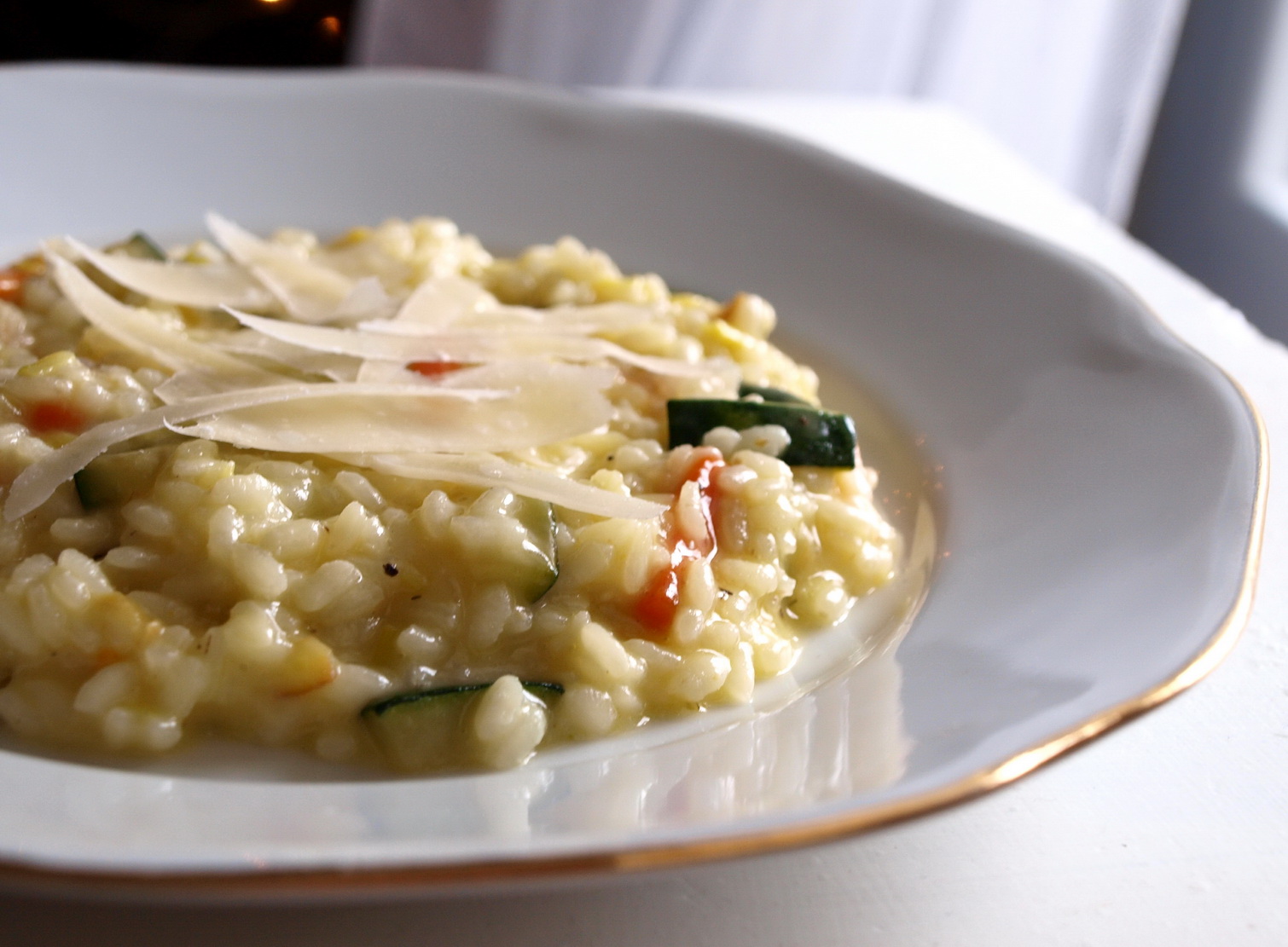 Krémové zeleninové rizoto / moja turecká kuchyňa