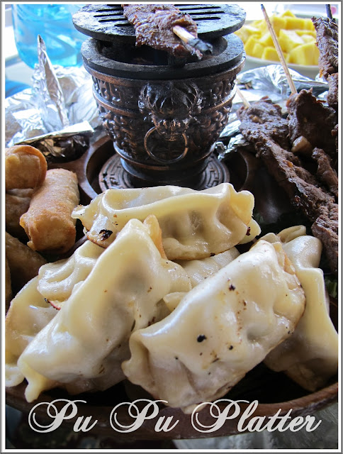 Pu Pu Platter - Purple Chocolat Home