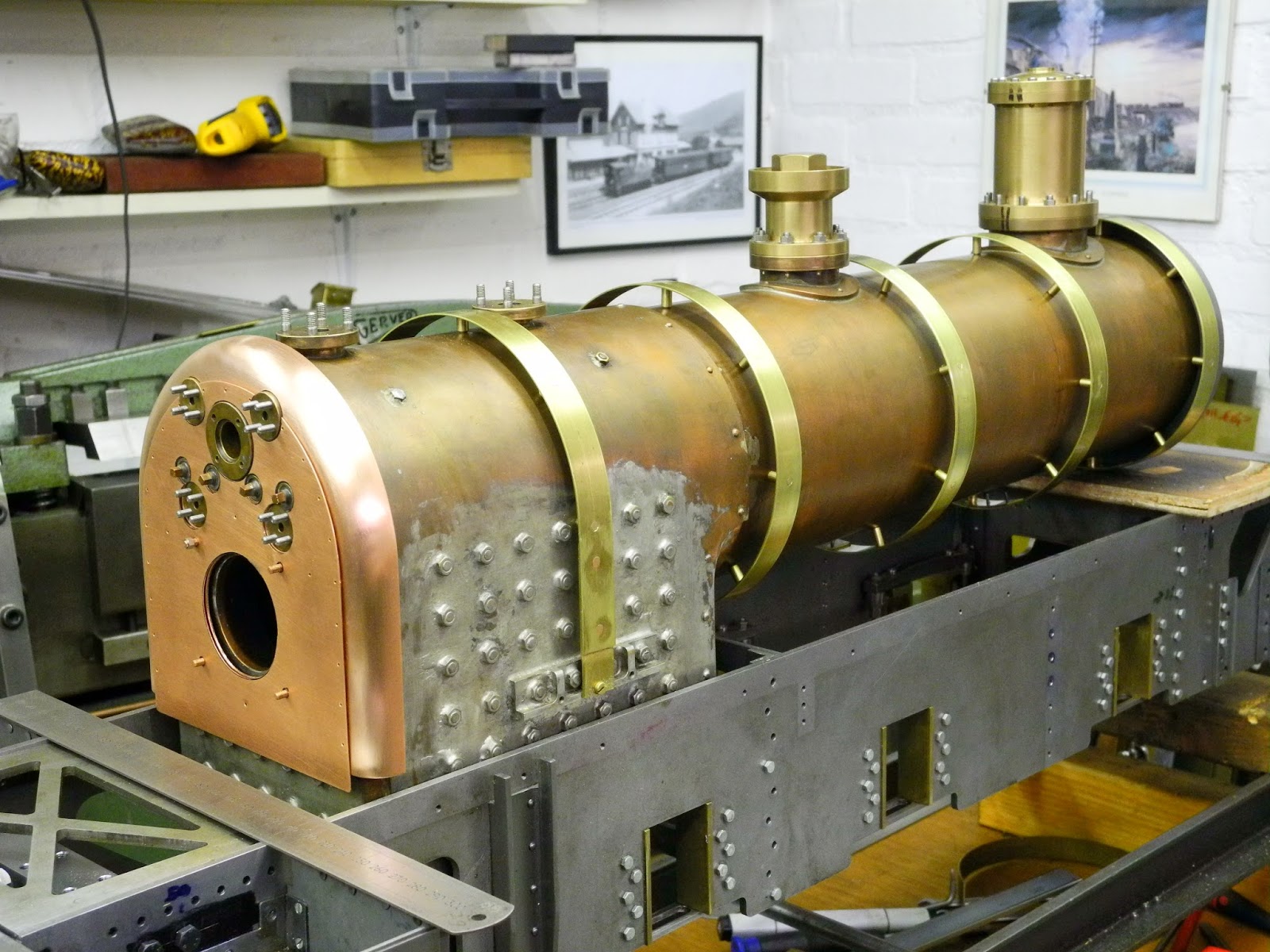 Württembergische T3: Boiler cladding